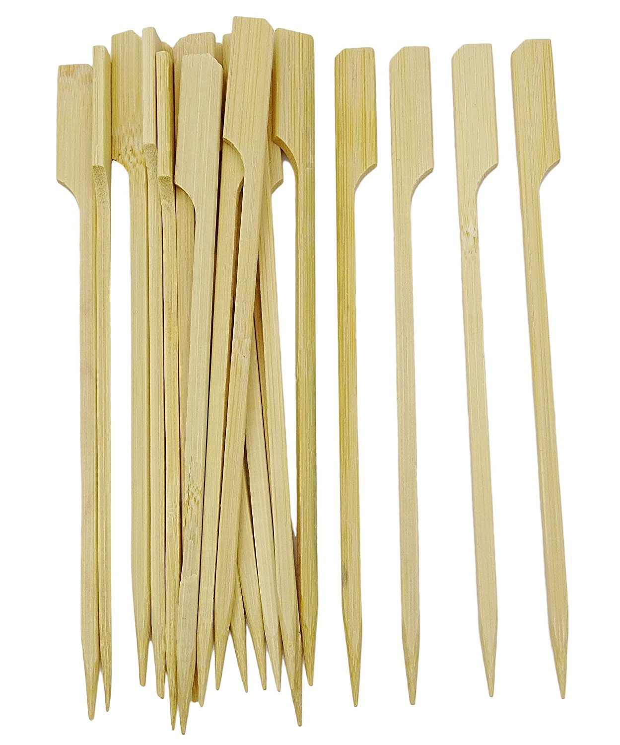 Somani 7 inches (18 cm) Gun Skewer/Barbecue Skewer/Paddle Pick/BBQ ...