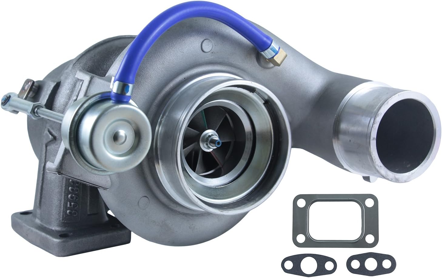 Amazon.com: RAREELECTRICAL New Diesel Turbocharger Compatible With ...