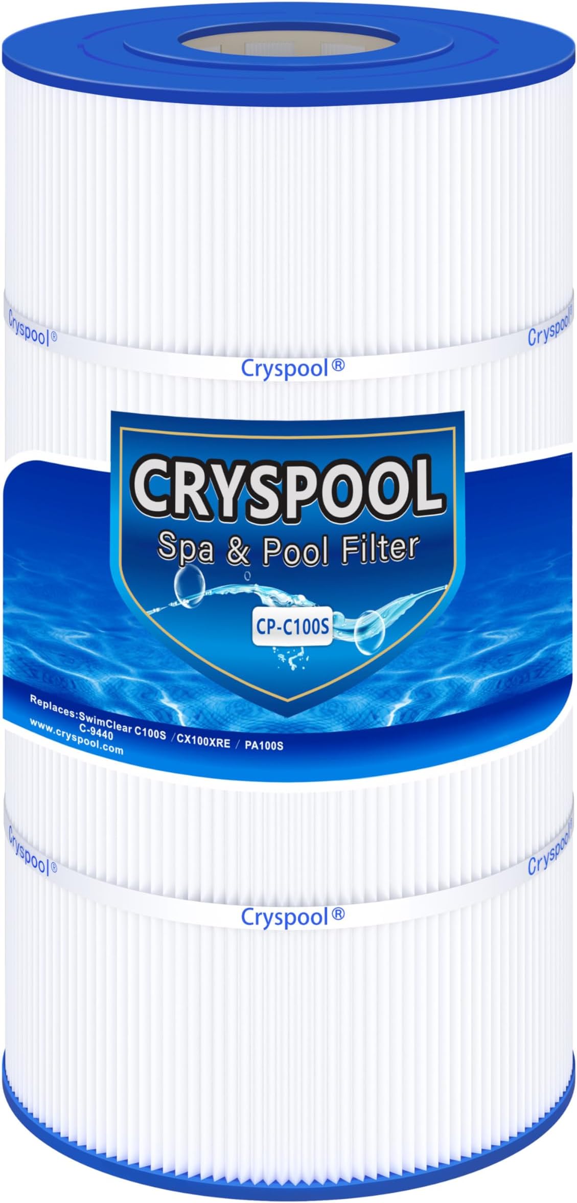 Amazon.com : Hayward 100 Square Feet Replacement Clean Water Pool ...