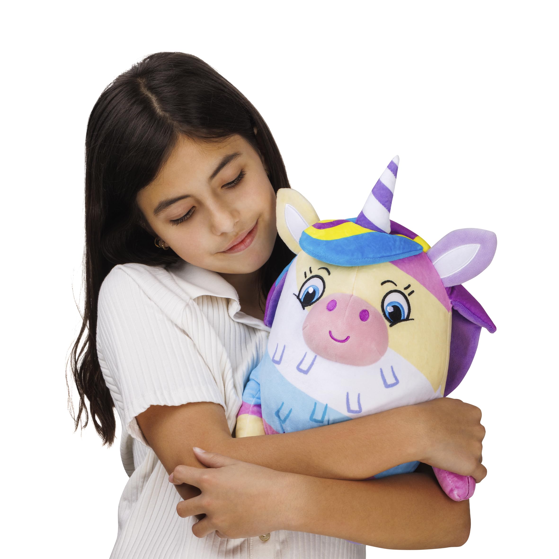 Pinata Smashlings Huggable Plush, Luna Unicorn, Roblox Toys, Soft Toys ...