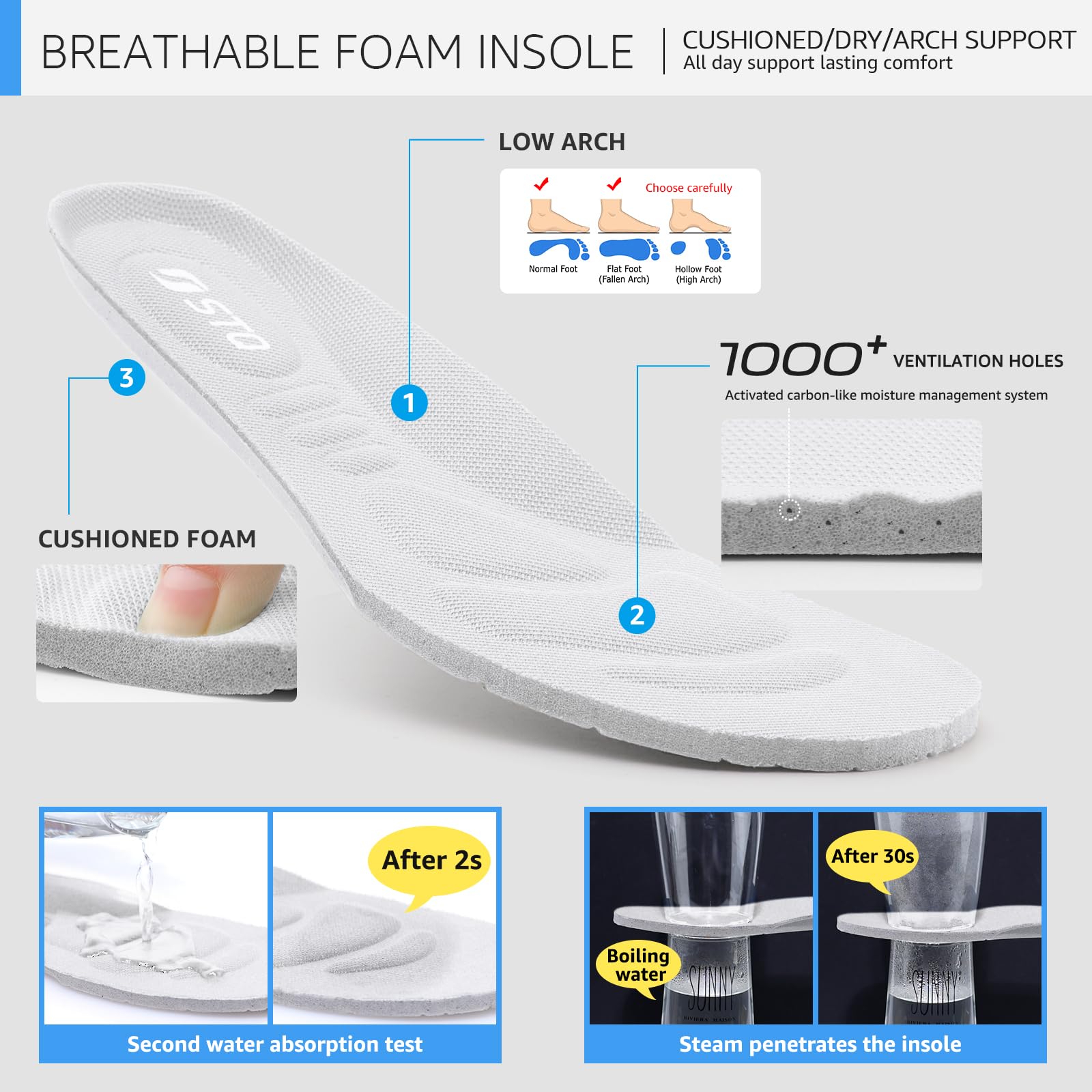 Snapklik.com : Slip Ins White Tennis Shoes Women Hands-Free Slip On ...