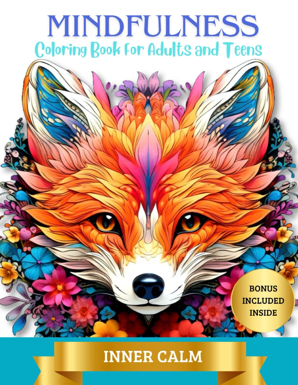 Amazon.com: MINDFULNESS - 100 ANIMALS: A Mindful Coloring Book for ...