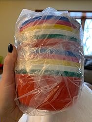 Amazon.com: IKEA - KALAS Bowl, Assorted Colors ( 2 sets of 6) : Home ...