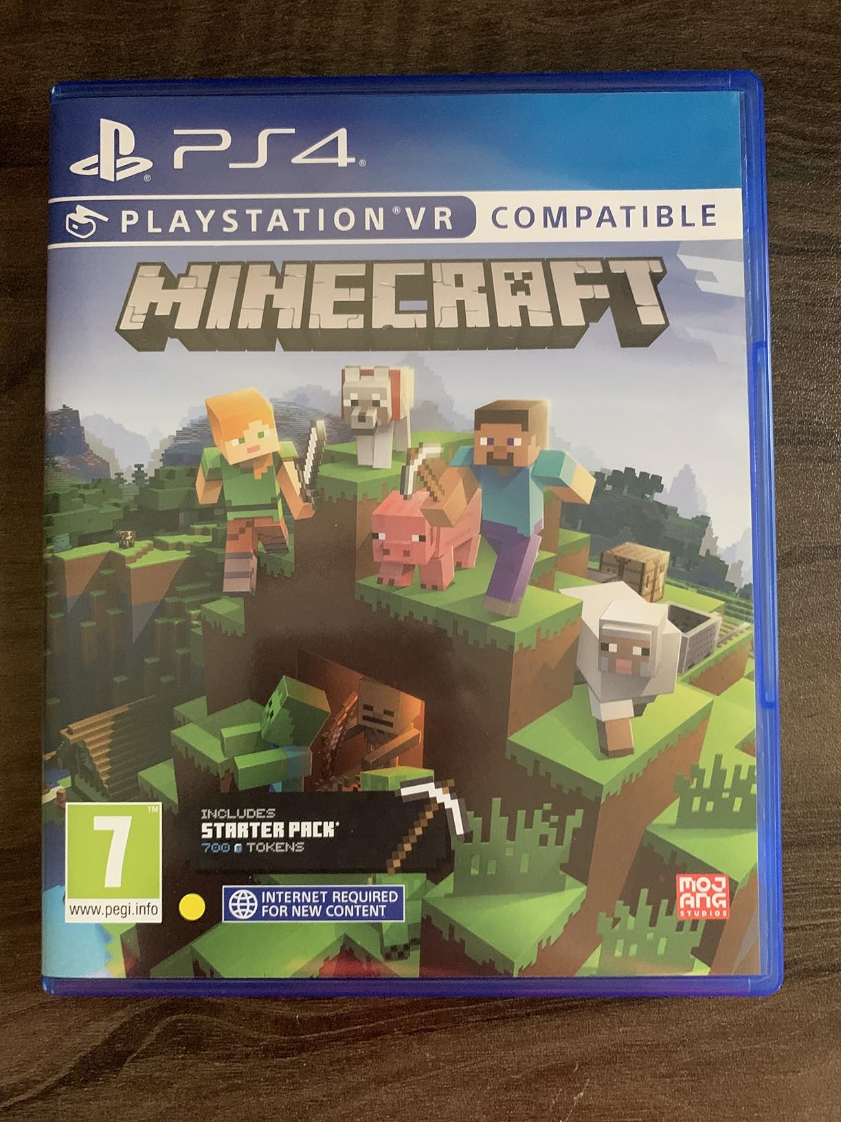PS4 Minecraft Starter Collection (PS4) : Amazon.in: Video Games