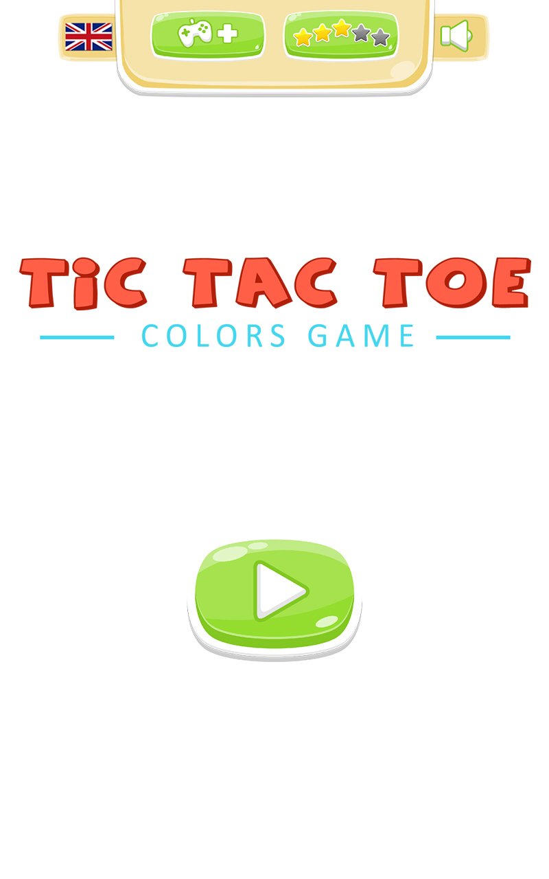 Tic Tac Toe : Colors Game - App on Amazon Appstore