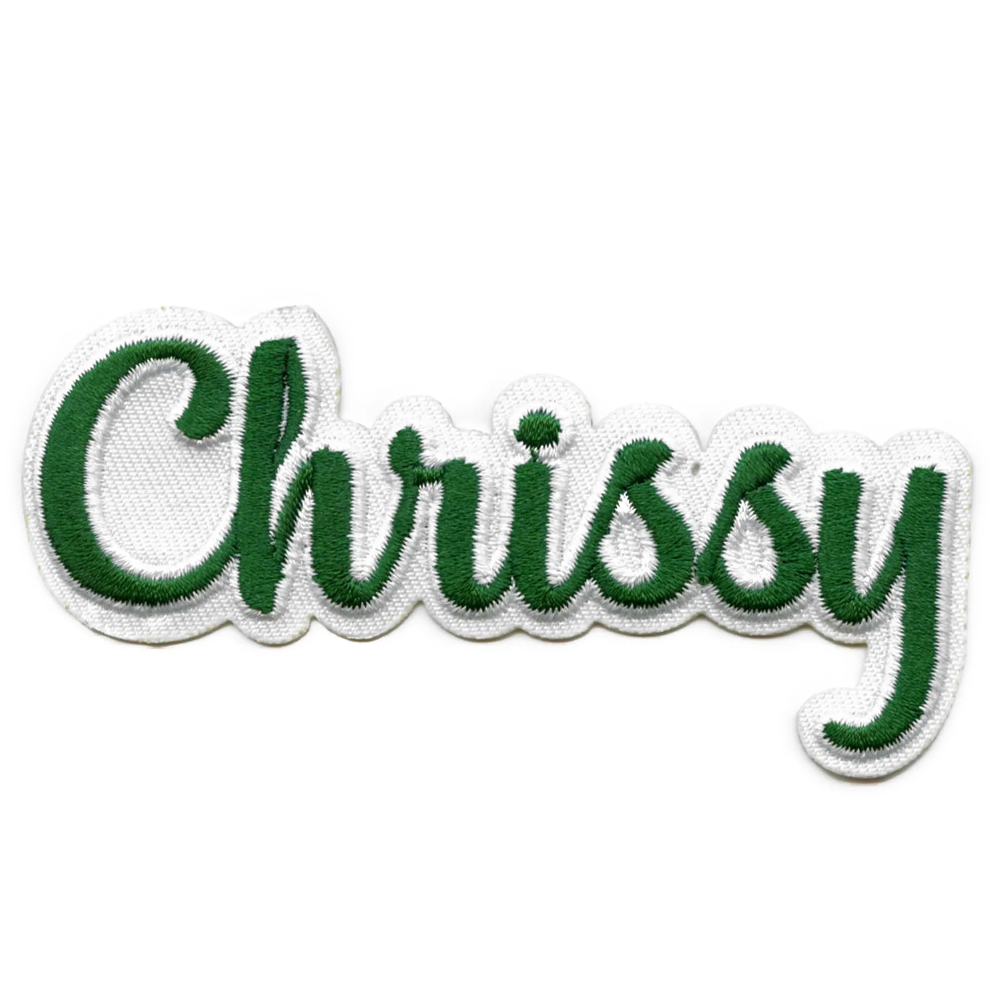 Amazon.com: Chrissy Cheer Sweater Name Patch Strange TV Horror Hawkins ...
