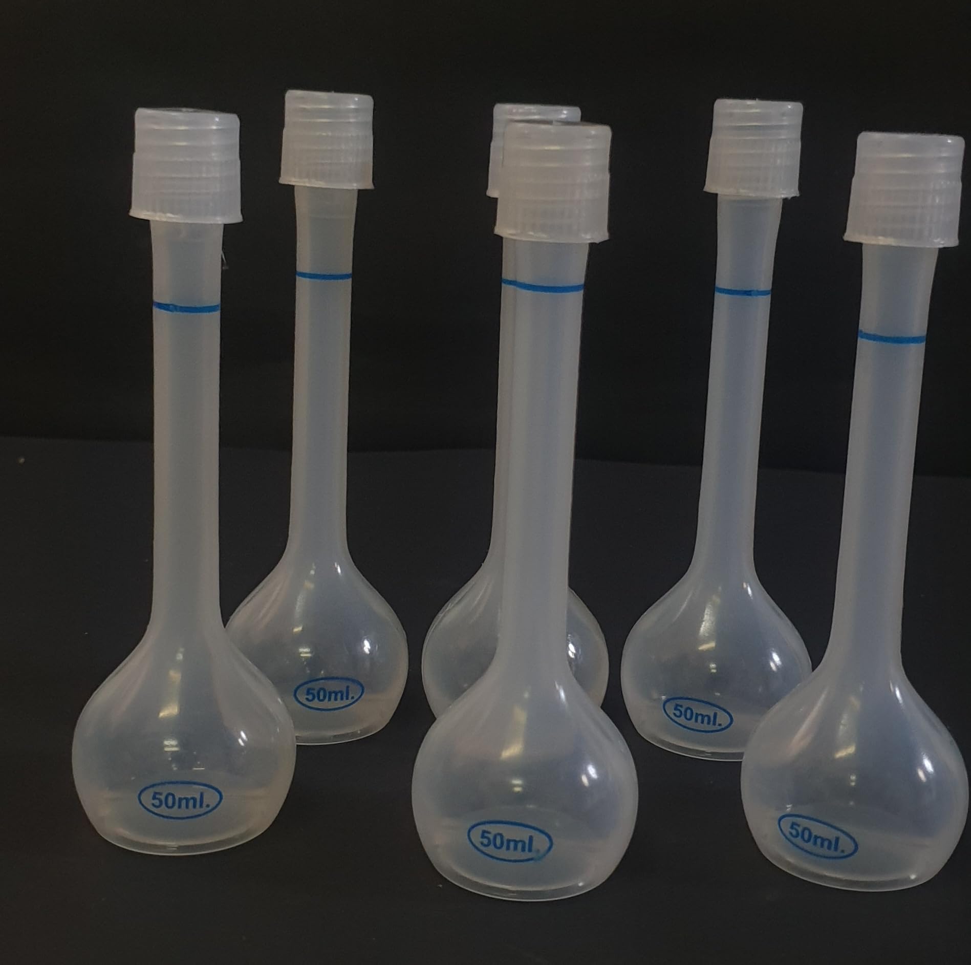 AI-Volumetric Flask 50ml Polypropylene/Unbreakable Leakproof/with Screw ...