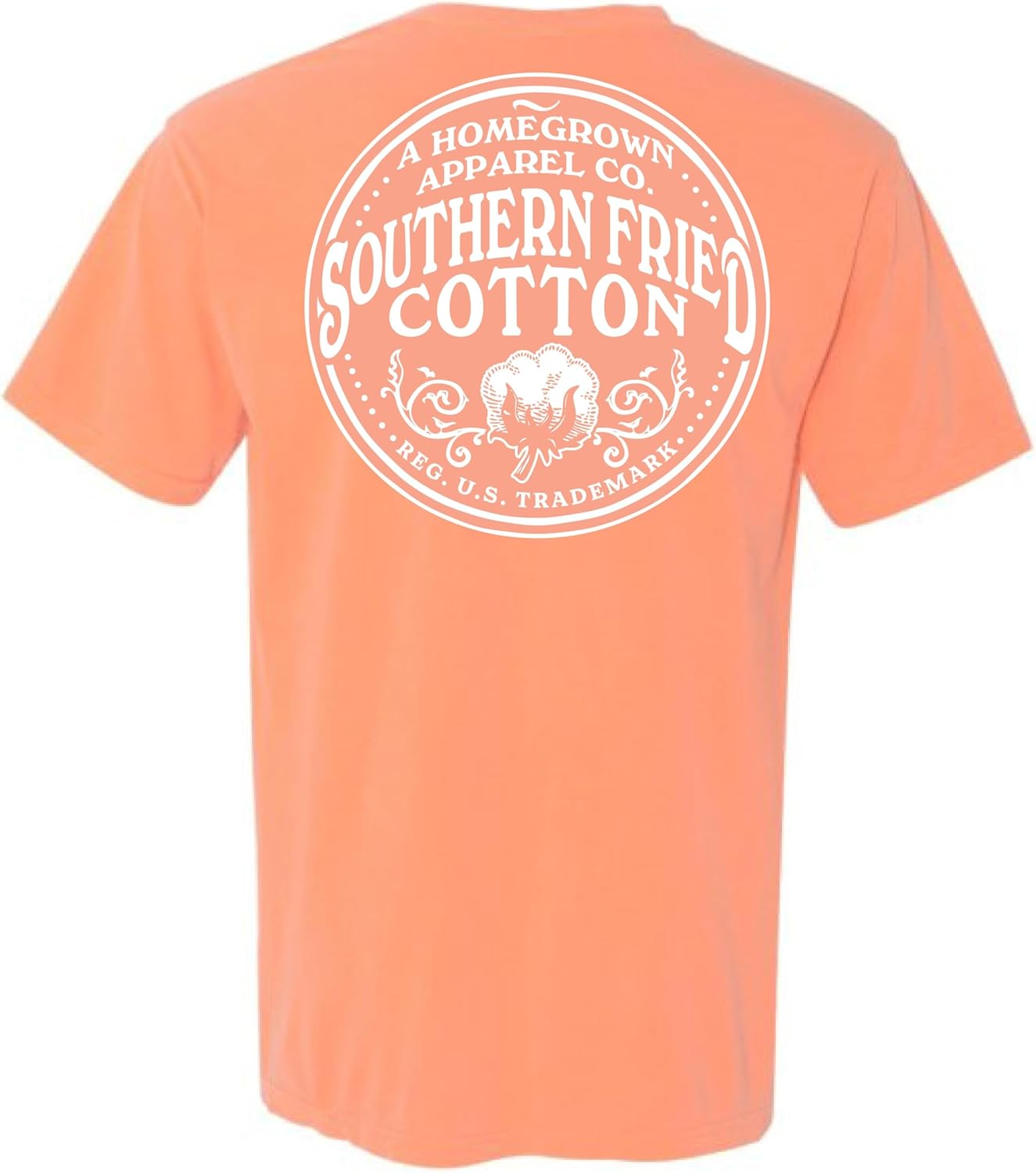 Southern Fried Cotton Vintage Medicine Bottle T Shirt S Melon | Amazon.com