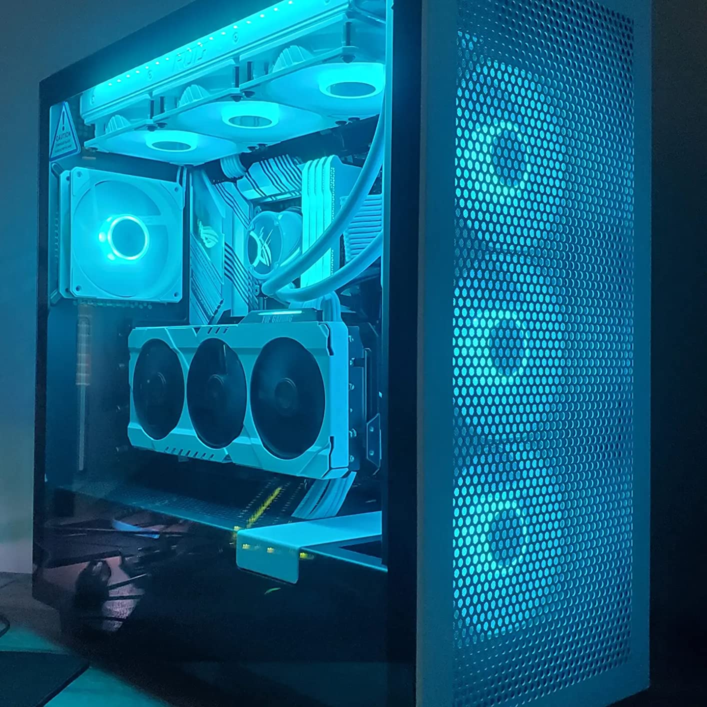 $26/mo - Finance NZXT H7 Flow - CM-H71FB-01 - ATX Mid Tower PC Gaming ...