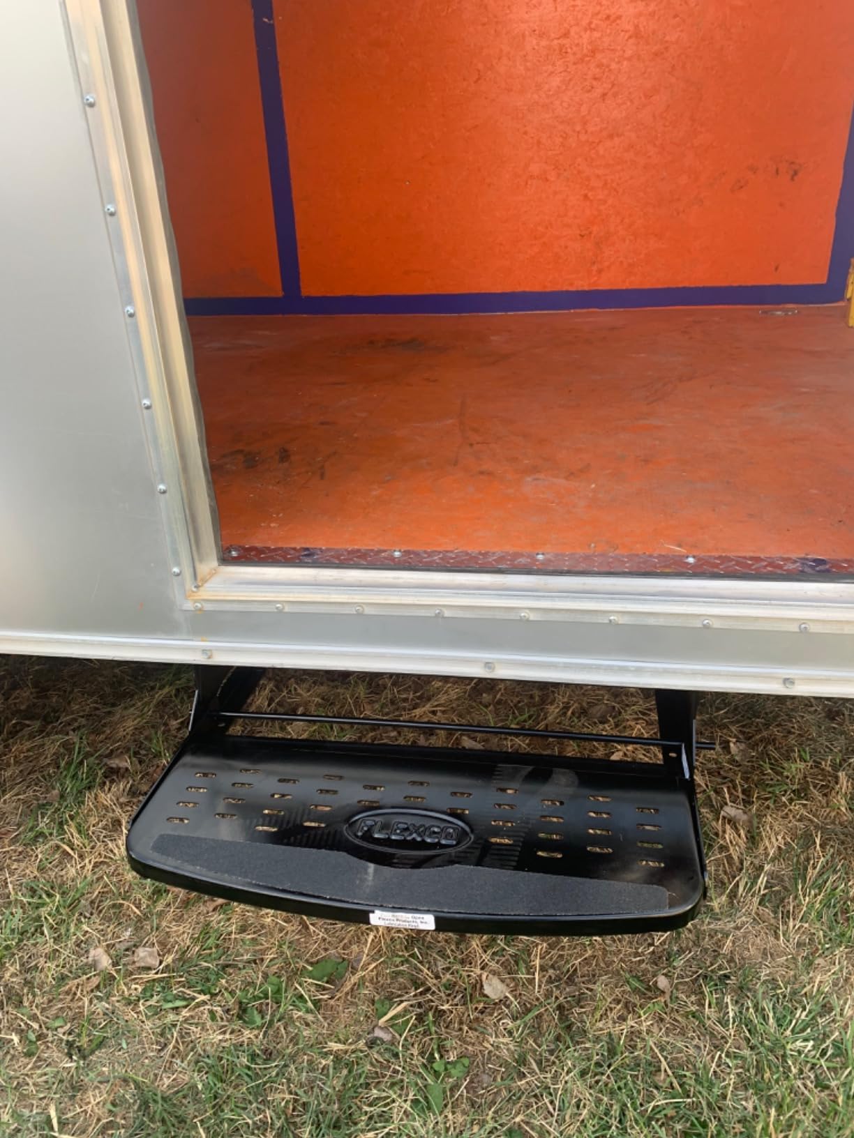 Amazon.com: RecPro RV Steps 24" Single Step Low Profile in Black | RV ...