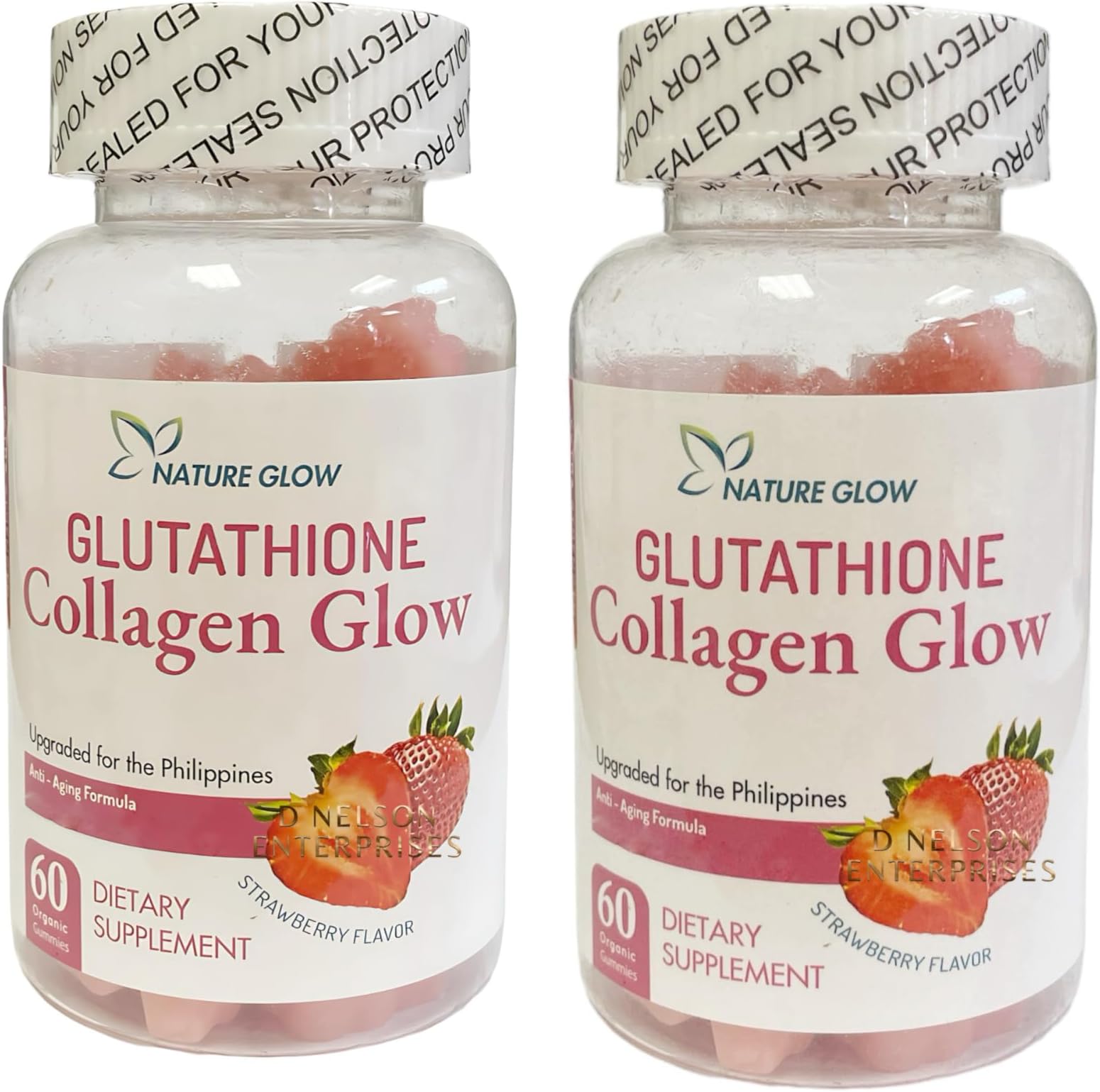 Amazon.com: Generic You Glow Babe Beauty White 4 in 1 Glutathione ...