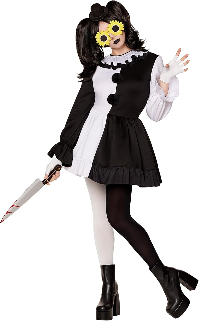 Amazon.com: Spirit Halloween Terrifier Adult Classic Art the Clown ...