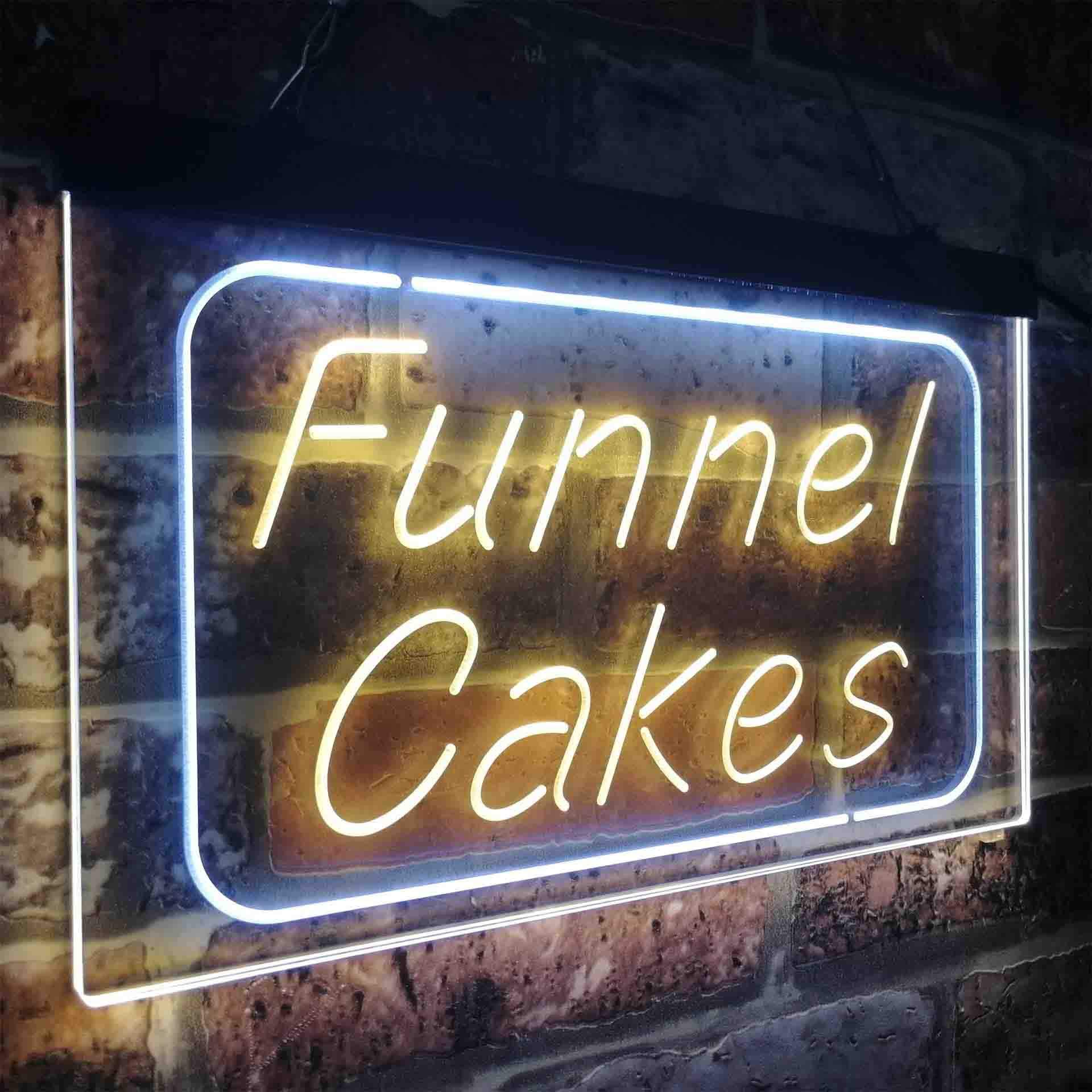 Funnel Cake Neon Sign