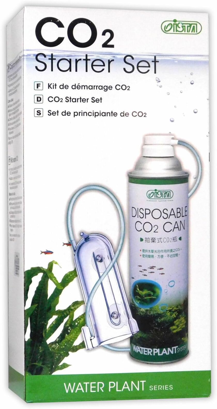 Finest-Filters Ista Waterplant CO2 Diffuser Set System Growing Live ...