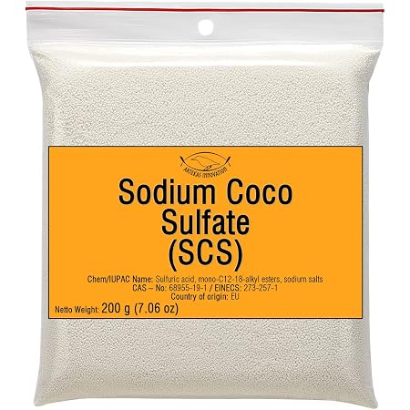 Amazon.com: Artekas Innovation SODIUM COCO SULFATE (SCS) - Fine ...
