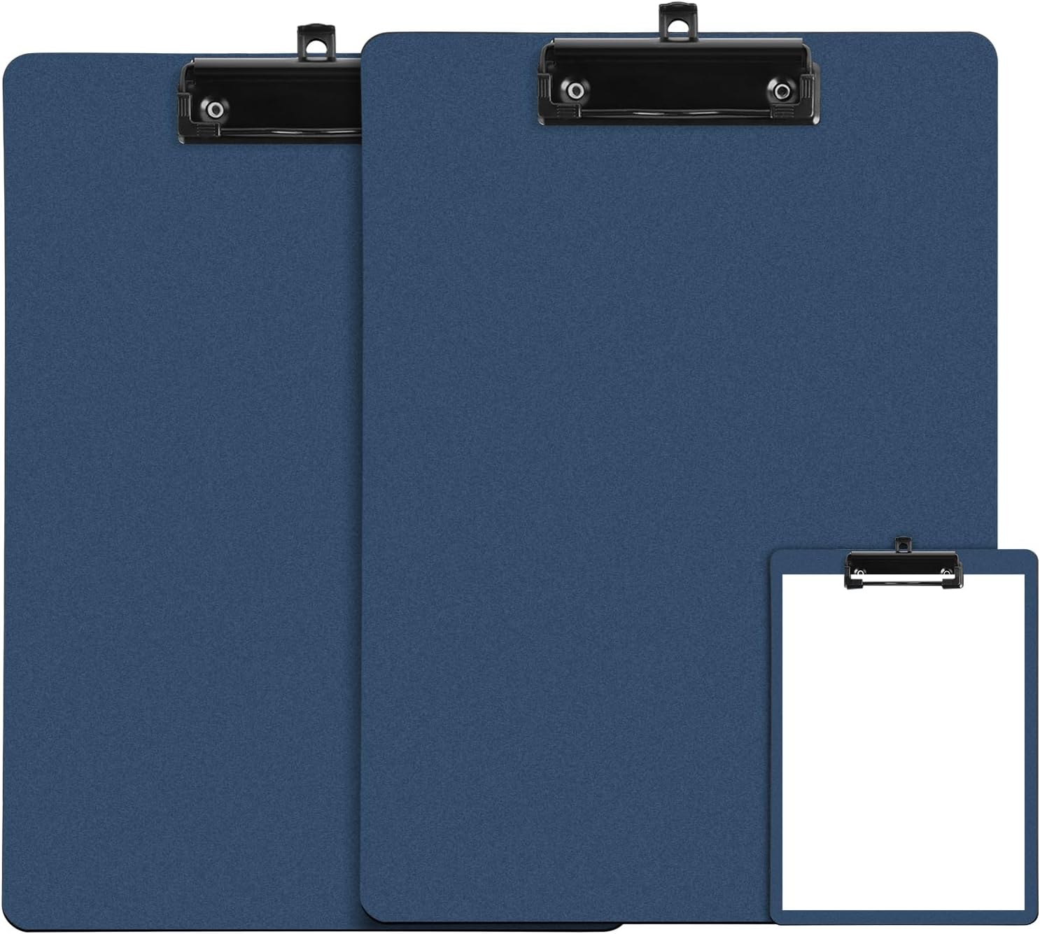 FRETONBA Clipboard Folder, 2 Packs Clipboard A4 with Retractable Hook ...
