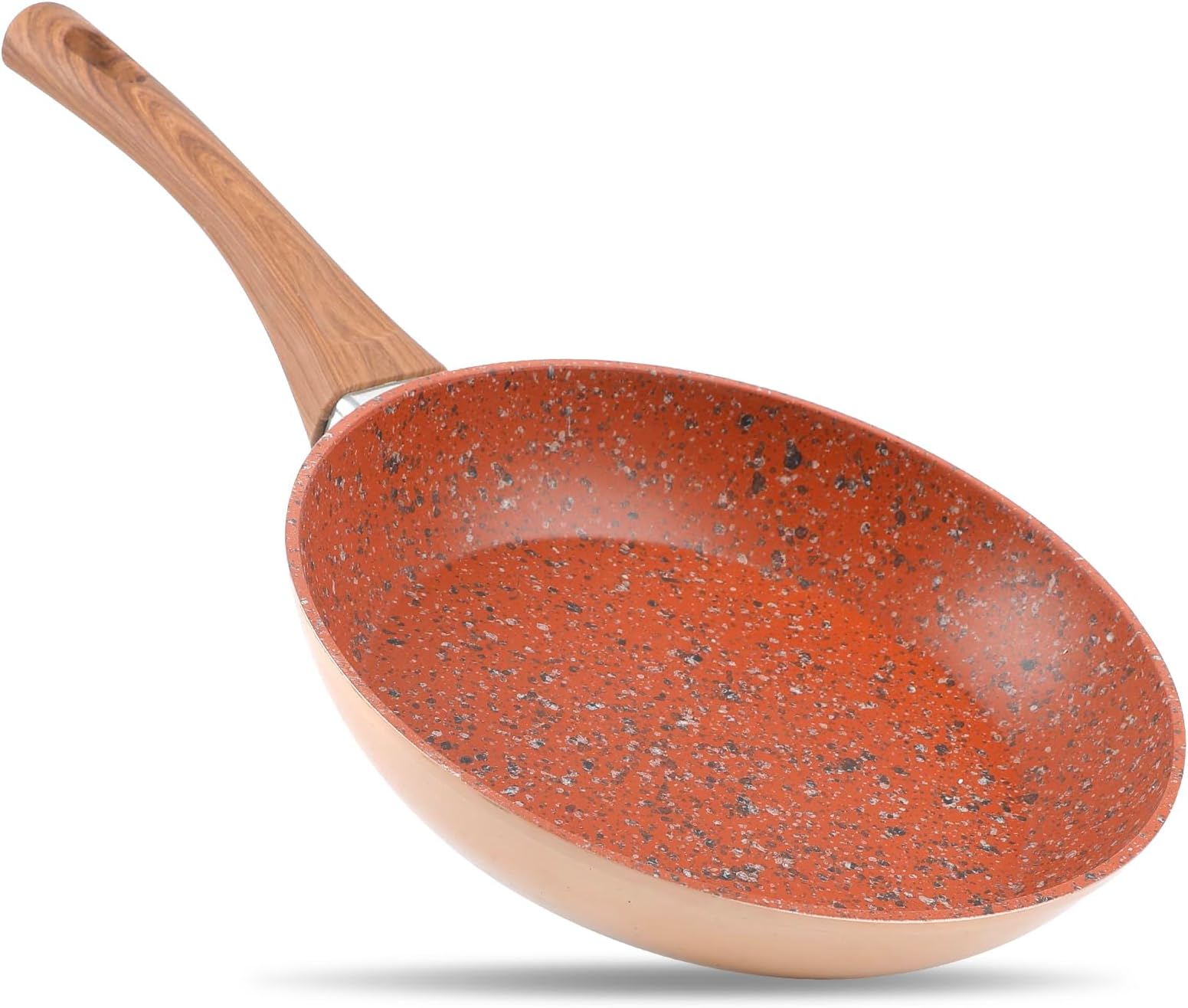 Amazon.com: Vegoran Nonstick Frying Pan, Non Stick Large Aluminium ...