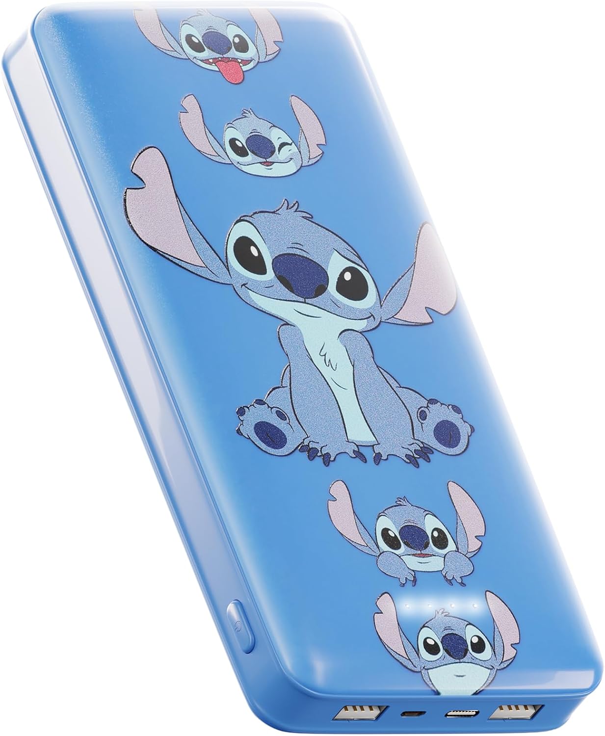 Amazon.com: Disney Lilo and Stitch 10,000Mah Power Bank- Universally ...