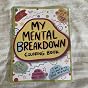 Amazon.com: My Mental Breakdown Coloring Book for Adults: Funny Self ...