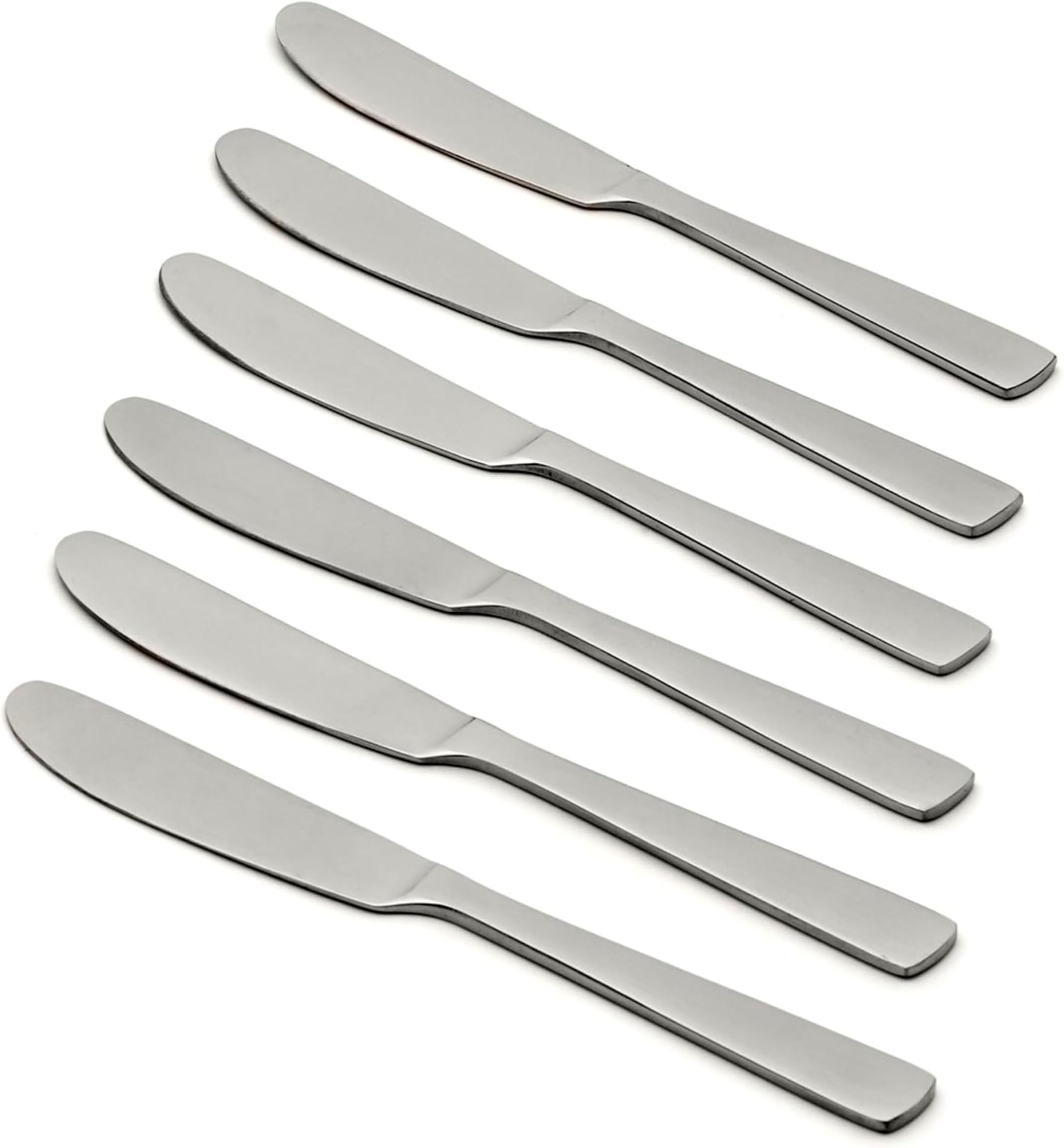 Amazon.com | VANRA 5.8in 4-Piece Dessert Knives Set Stainless Steel ...