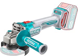 TOTAL Cordless angle grinder TAGLI21154 : Buy Online at Best Price in ...