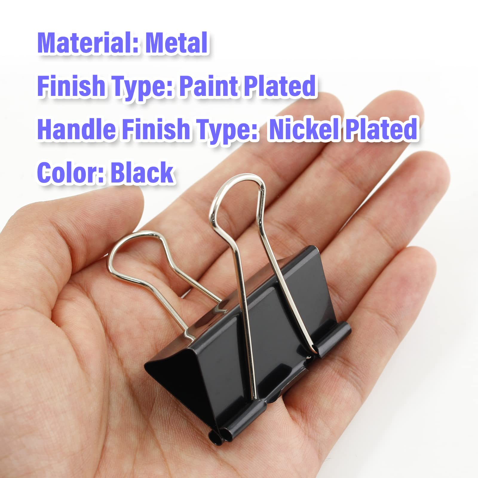 Types Of Binder Clips