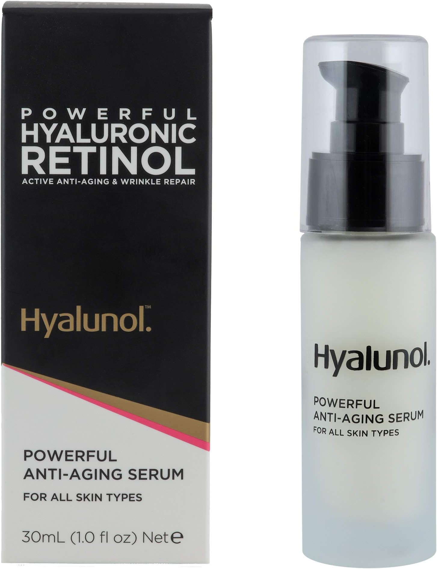 Amazon.com: Frulatte Hyalunol Powerful Anti Aging Serum enriched with ...