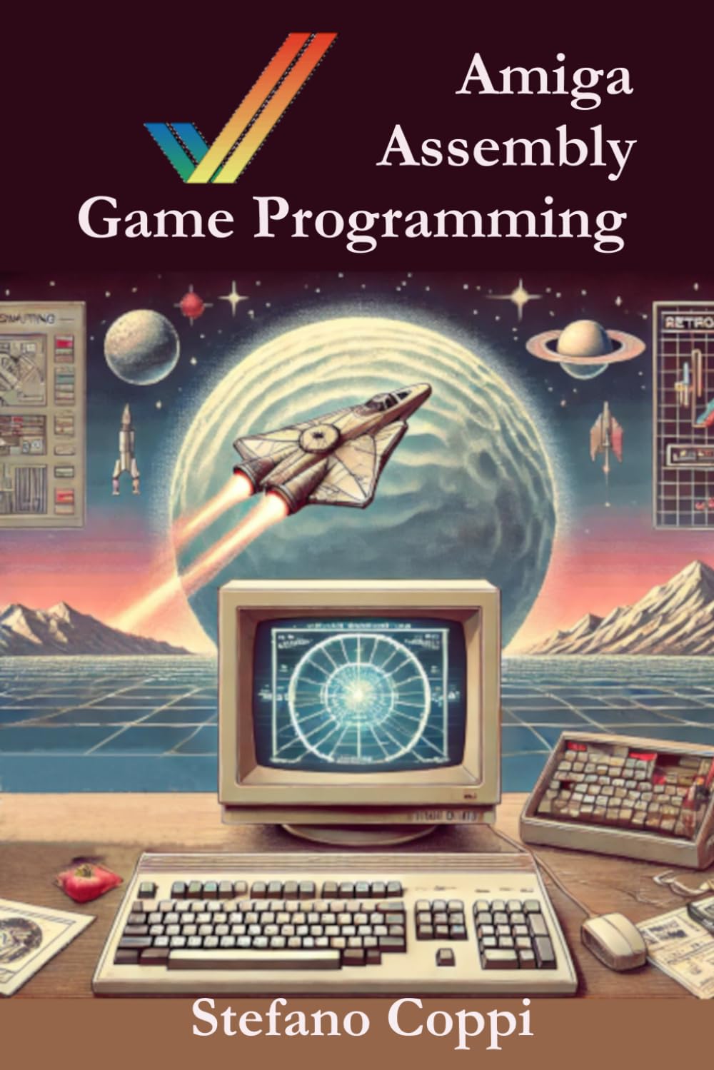 Amiga Assembly Game Programming: Coppi, Stefano: 9798305670455: Amazon ...