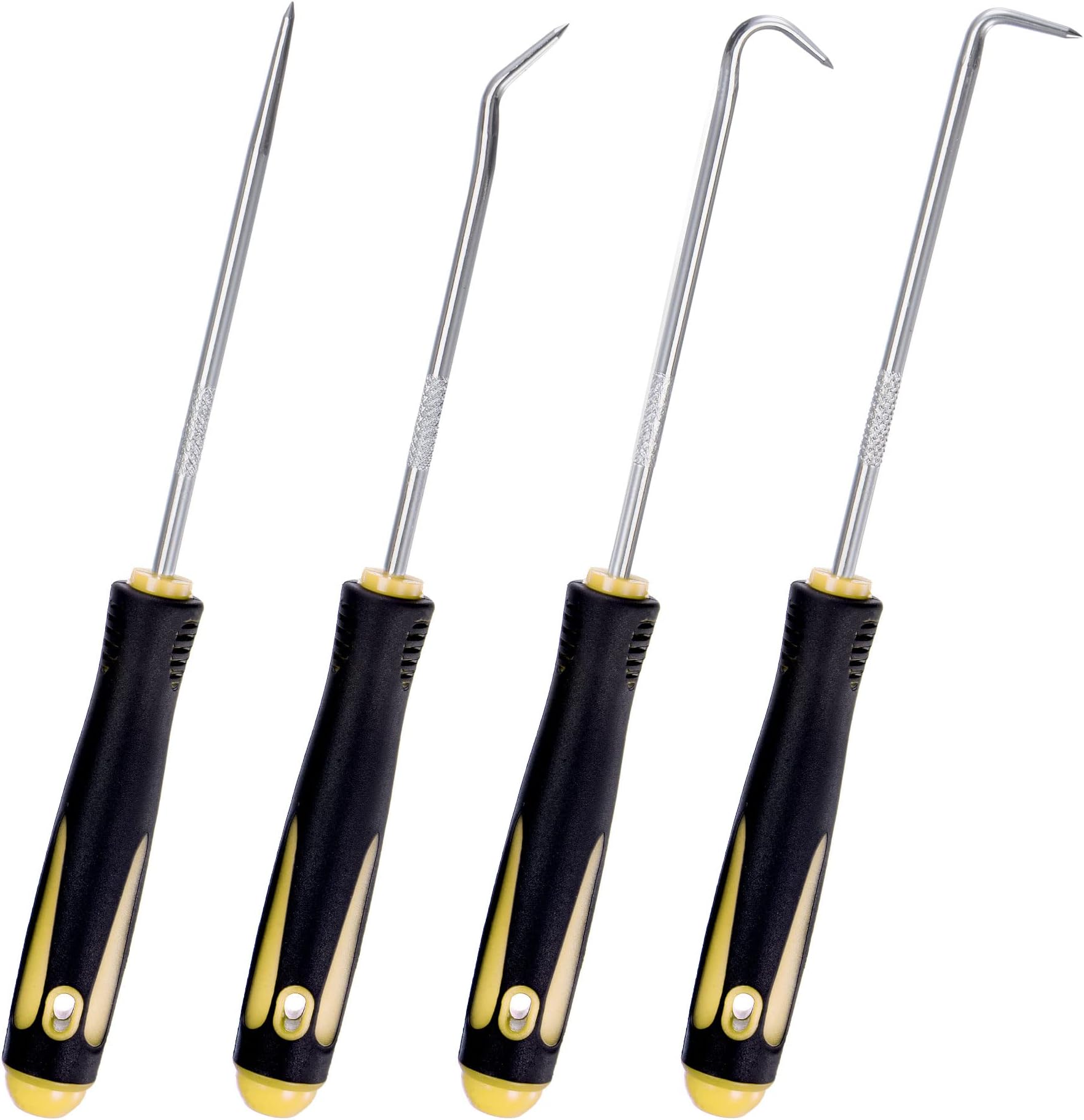 NEIKO 20758A O-Ring Pick Set, 4 Piece Automotive Pick Set, Seal Puller ...