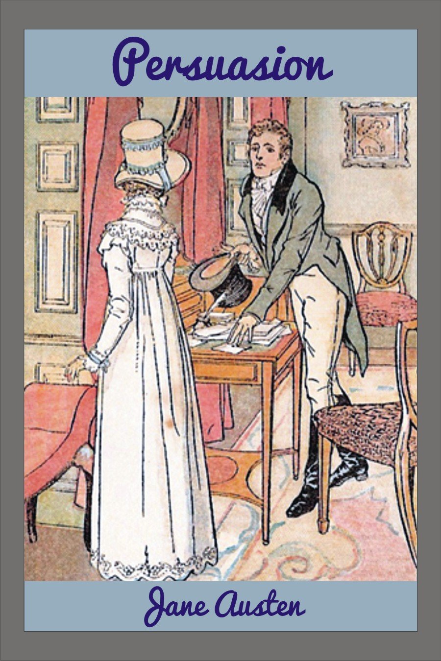 Persuasion (Illustrated) - Kindle edition by Austen, Jane. Literature ...