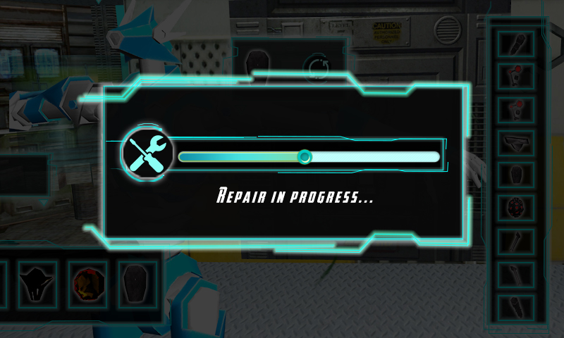 Robot Mechanic Simulator 3D:Amazon.com:Appstore for Android