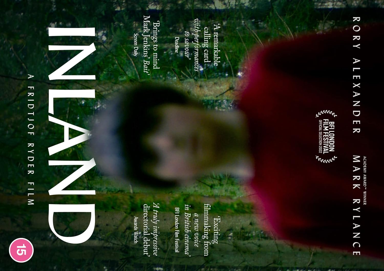 Inland [DVD]: Amazon.co.uk: Rory Alexander, Mark Rylance, Kathryn ...