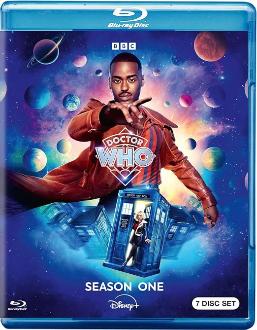 Doctor Who: Season One (BD): Amazon.ca: Ncuti Gatwa, Jemma Redgrave ...