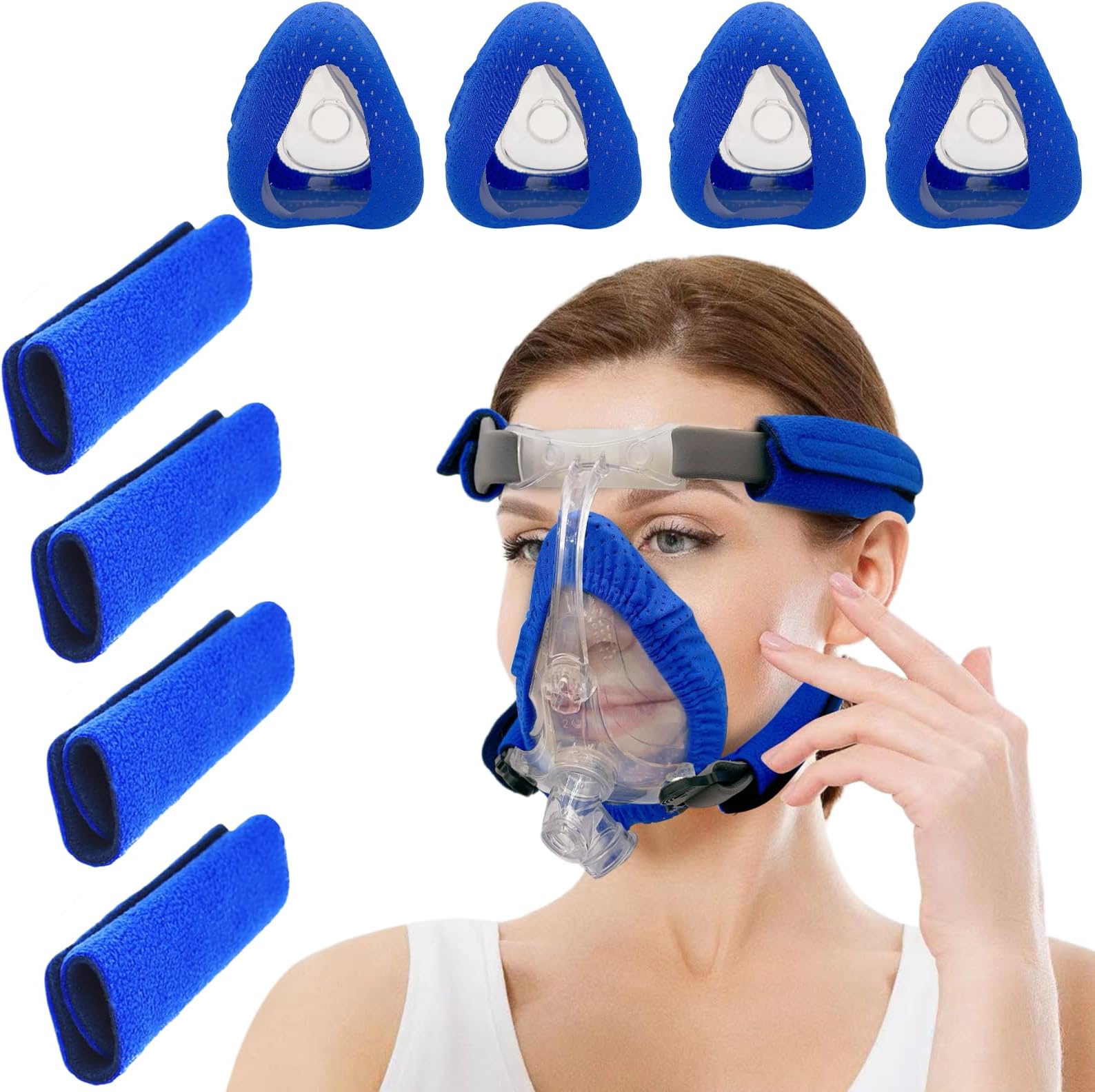 Amazon.com: 6 Pack CP-AP Nose Pads for Most CP-AP Masks by TOMOON ...