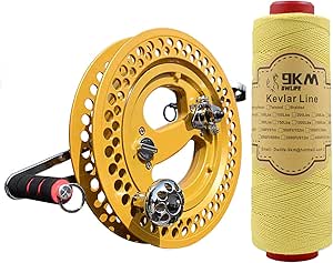 Amazon.com: 9KM DWLIFE 10.6in Kite Reel Winder and 200Lb 1000Ft 1.1mm ...