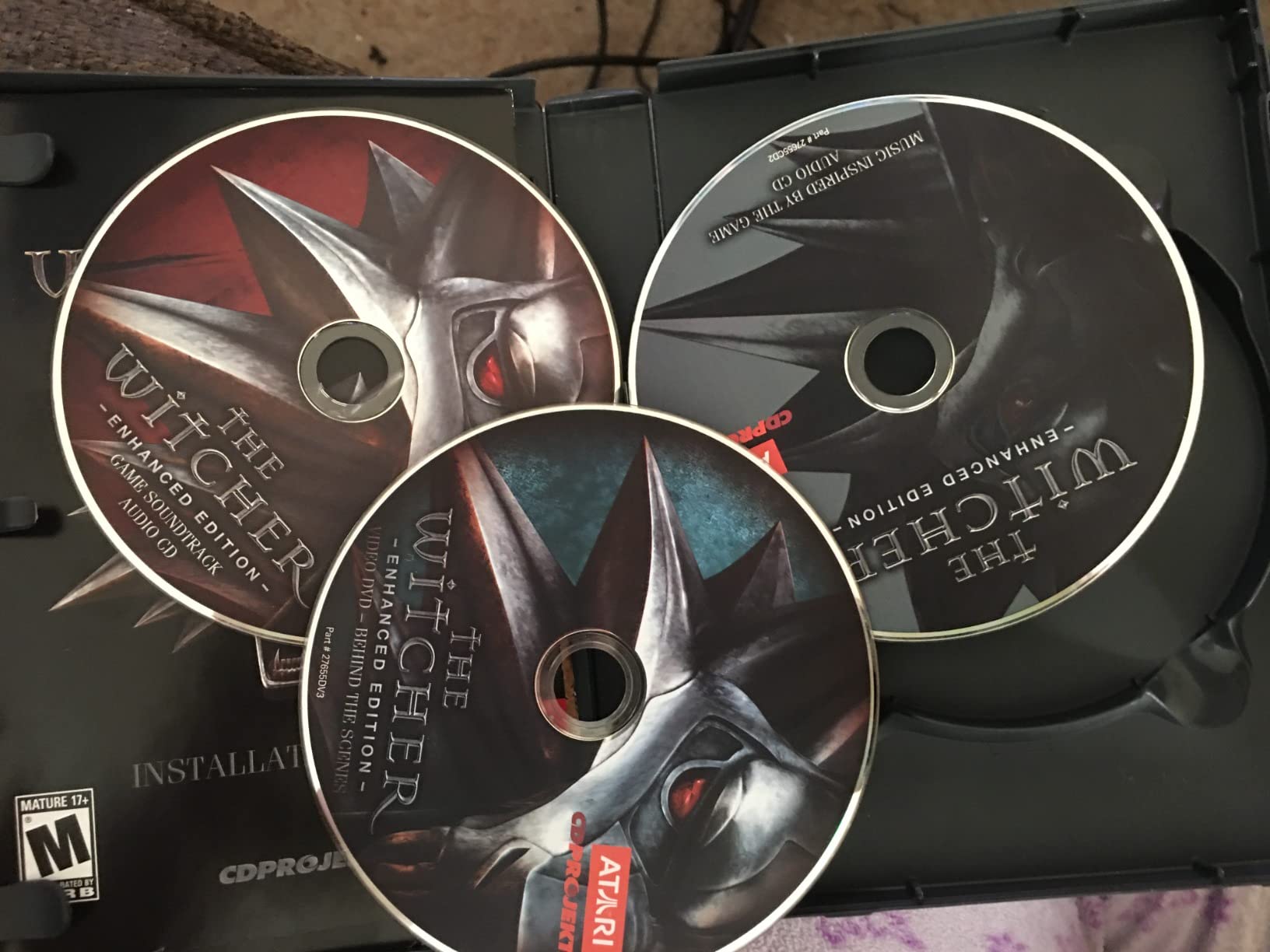 Amazon.com: The Witcher Enhanced - PC : Movies & TV