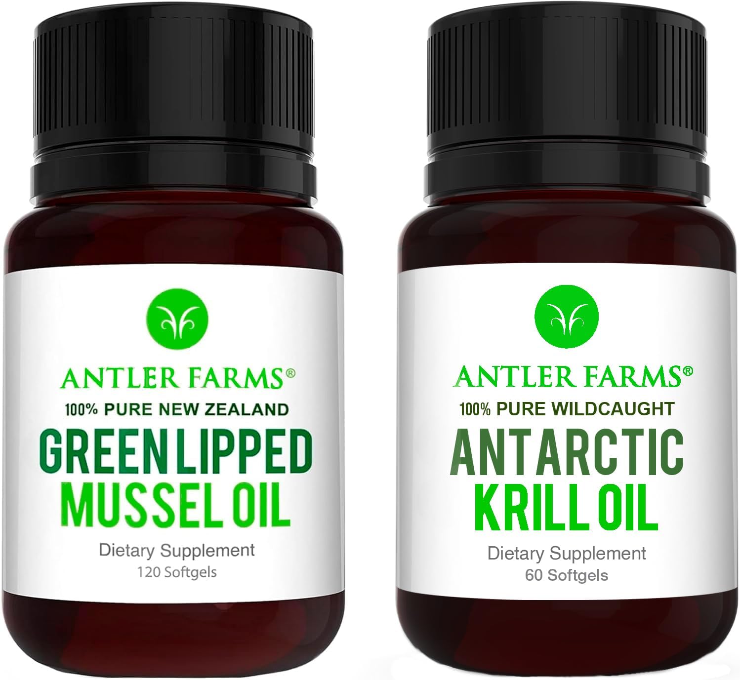 Amazon.com: Antler Farms - 100% Pure New Zealand Green Lipped Mussel ...
