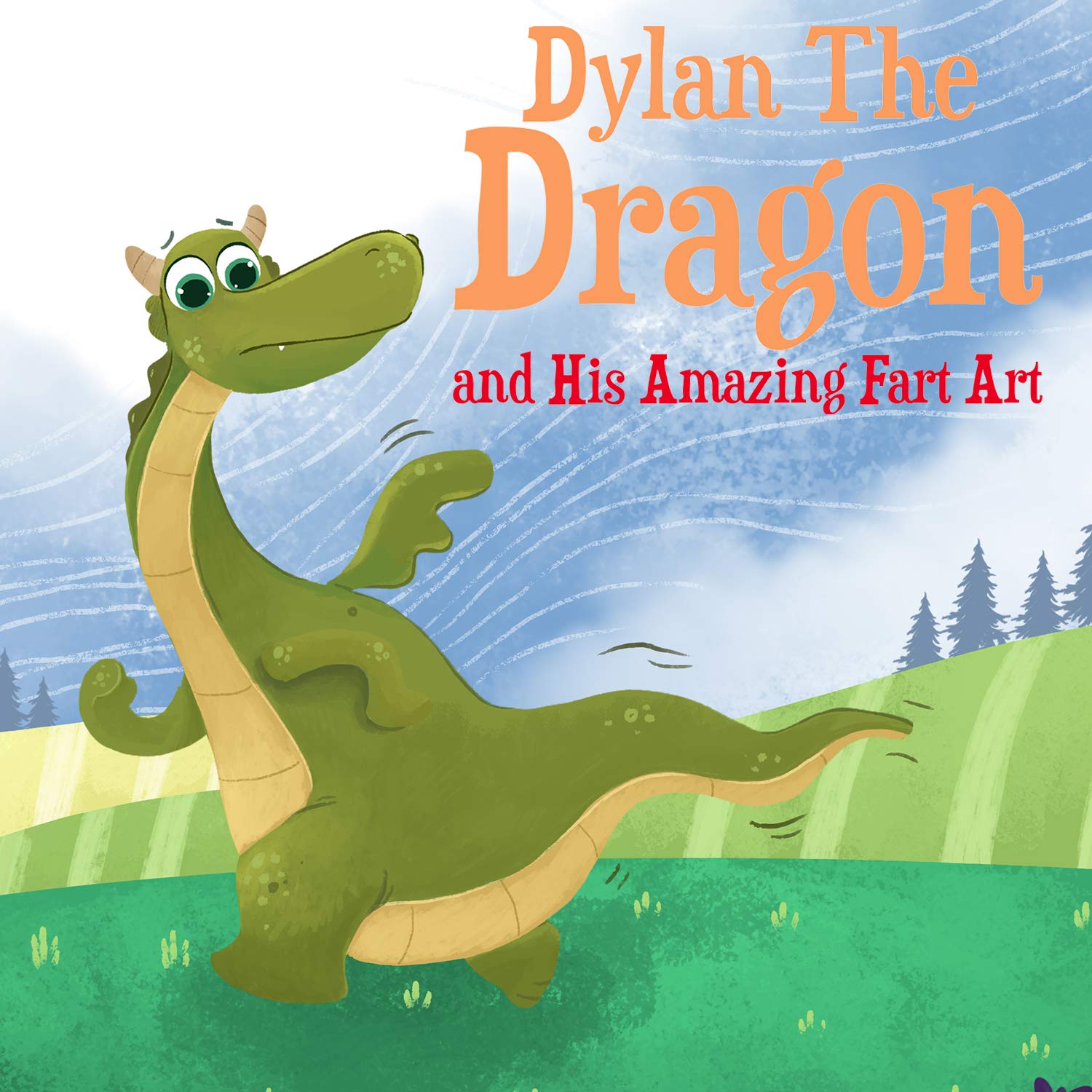 Dylan The Dragon: and His Amazing Fart Art - Kindle edition by Kendal ...