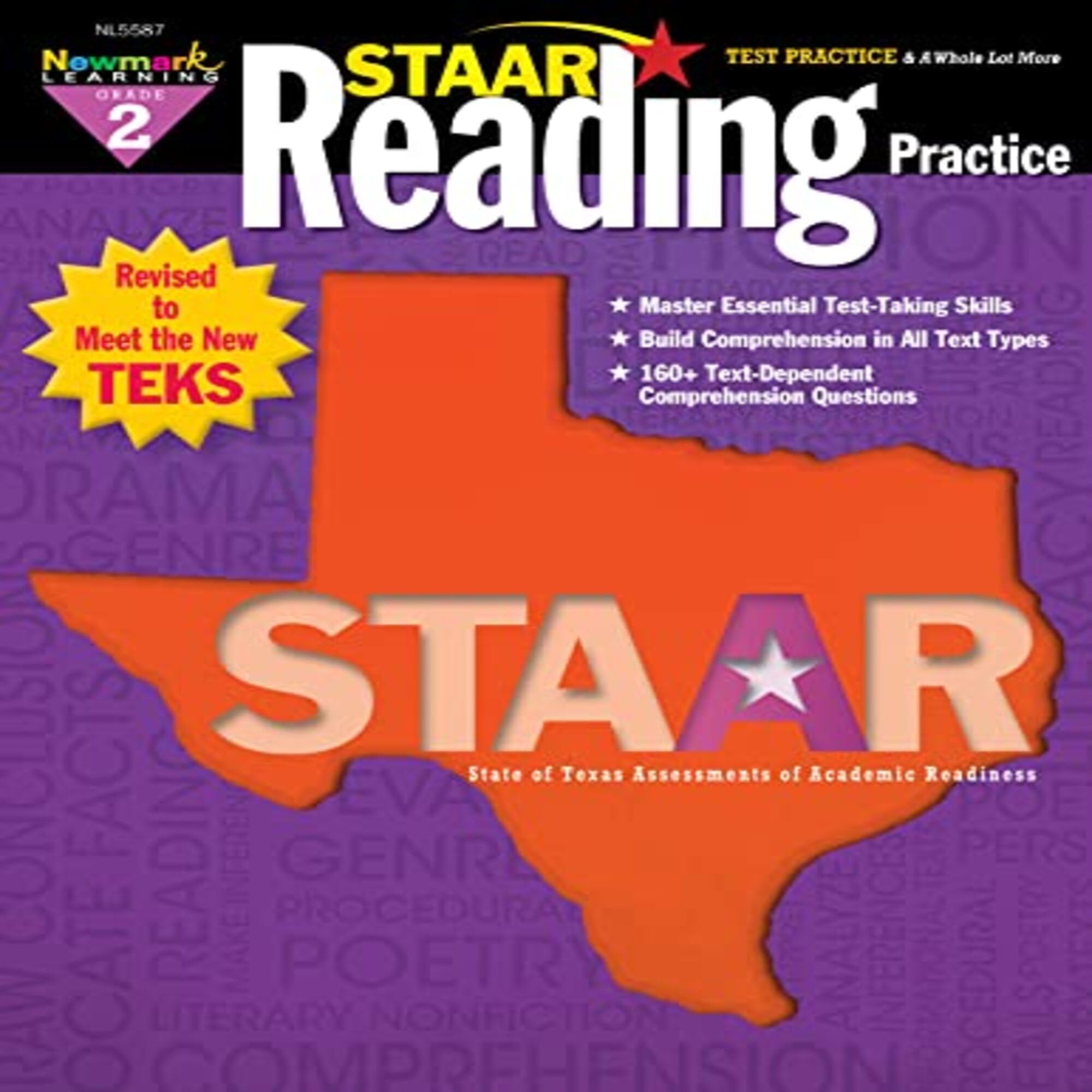 Snapklik.com : STAAR Reading Warm-Ups & Test Practice I For Children In ...