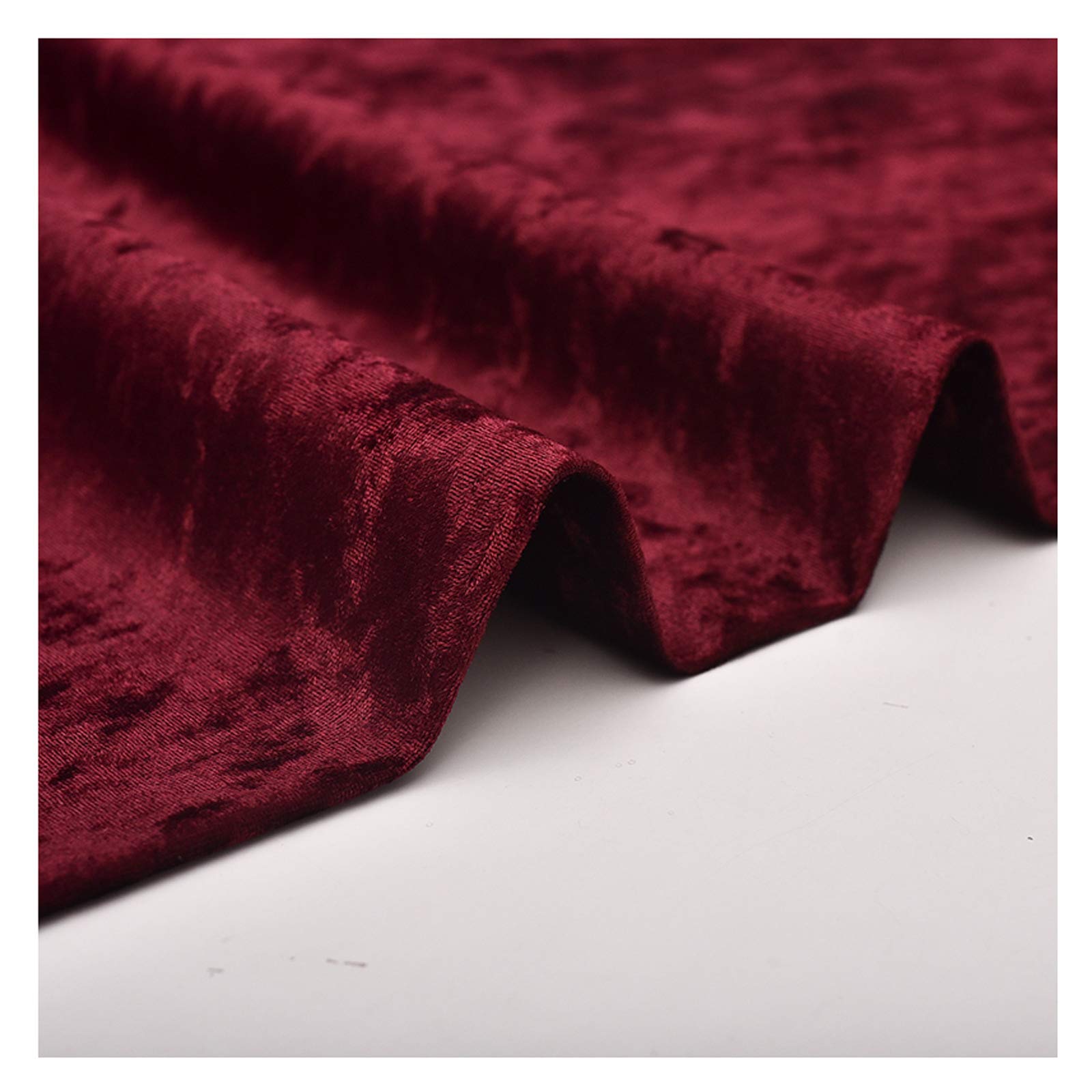 Red Velvet Fabric By The Metre