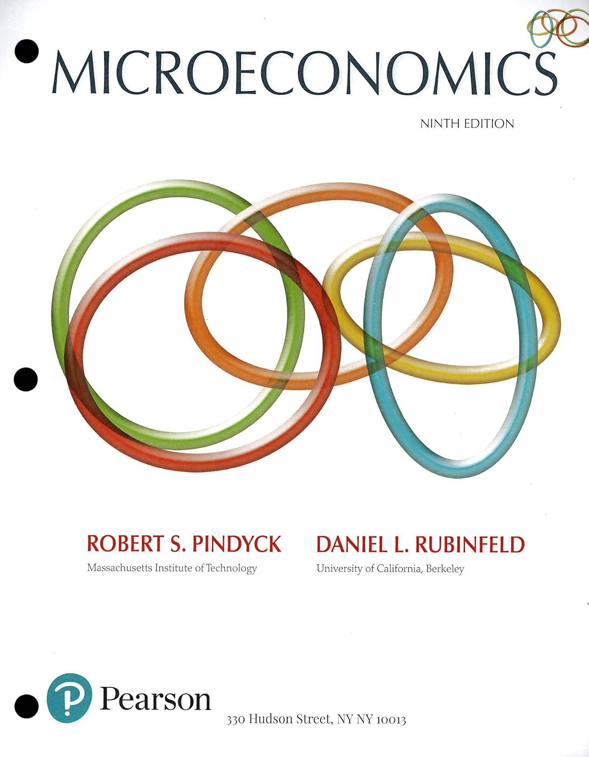 Microeconomics (9th Edition) Looseleaf: Robert S. Pindyck, Daniel L ...