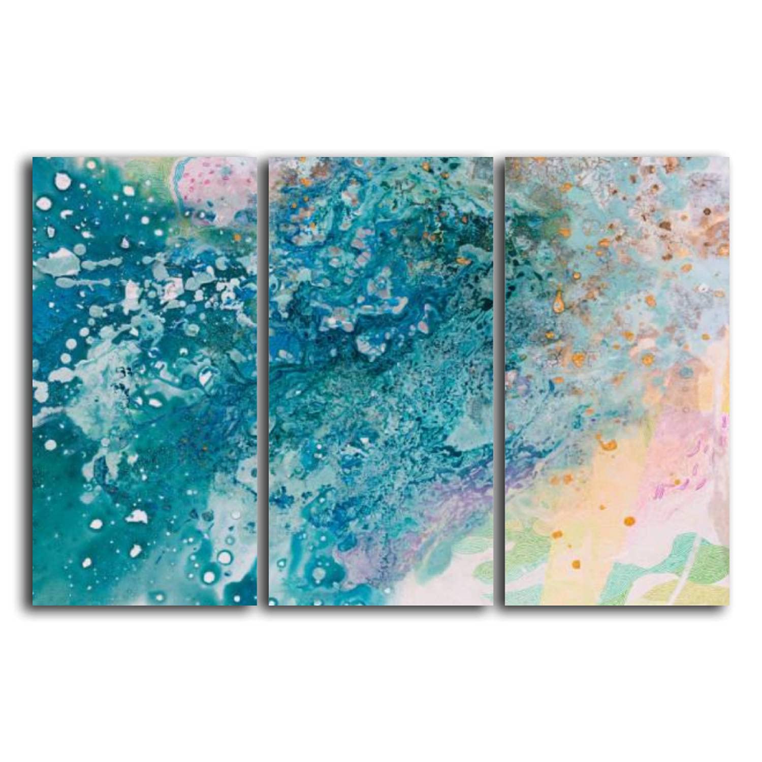 Texture Contrast Art