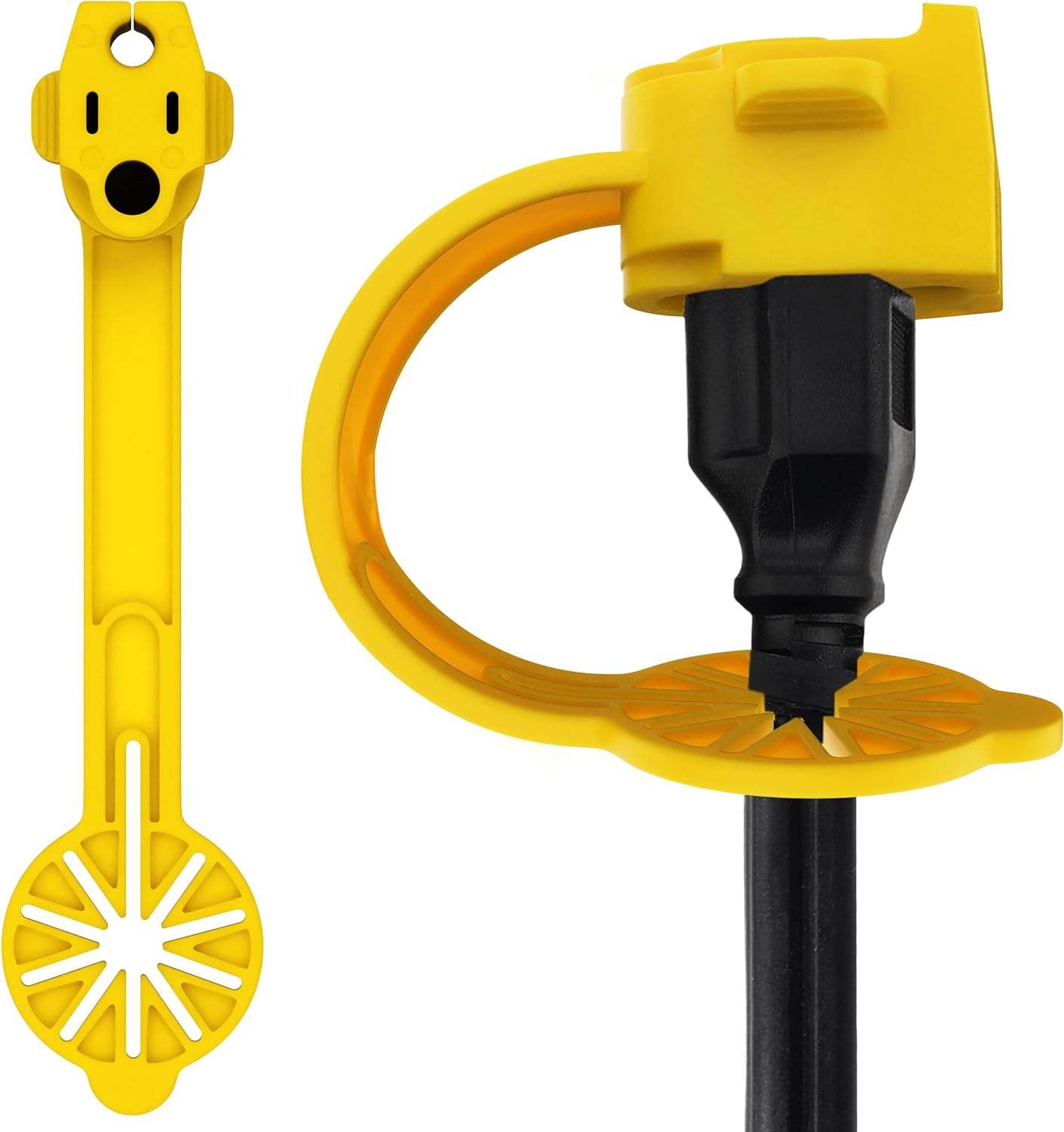 Prong Protector Outdoor Plug Cover for 120-Volt Plugs - Outside Plug ...