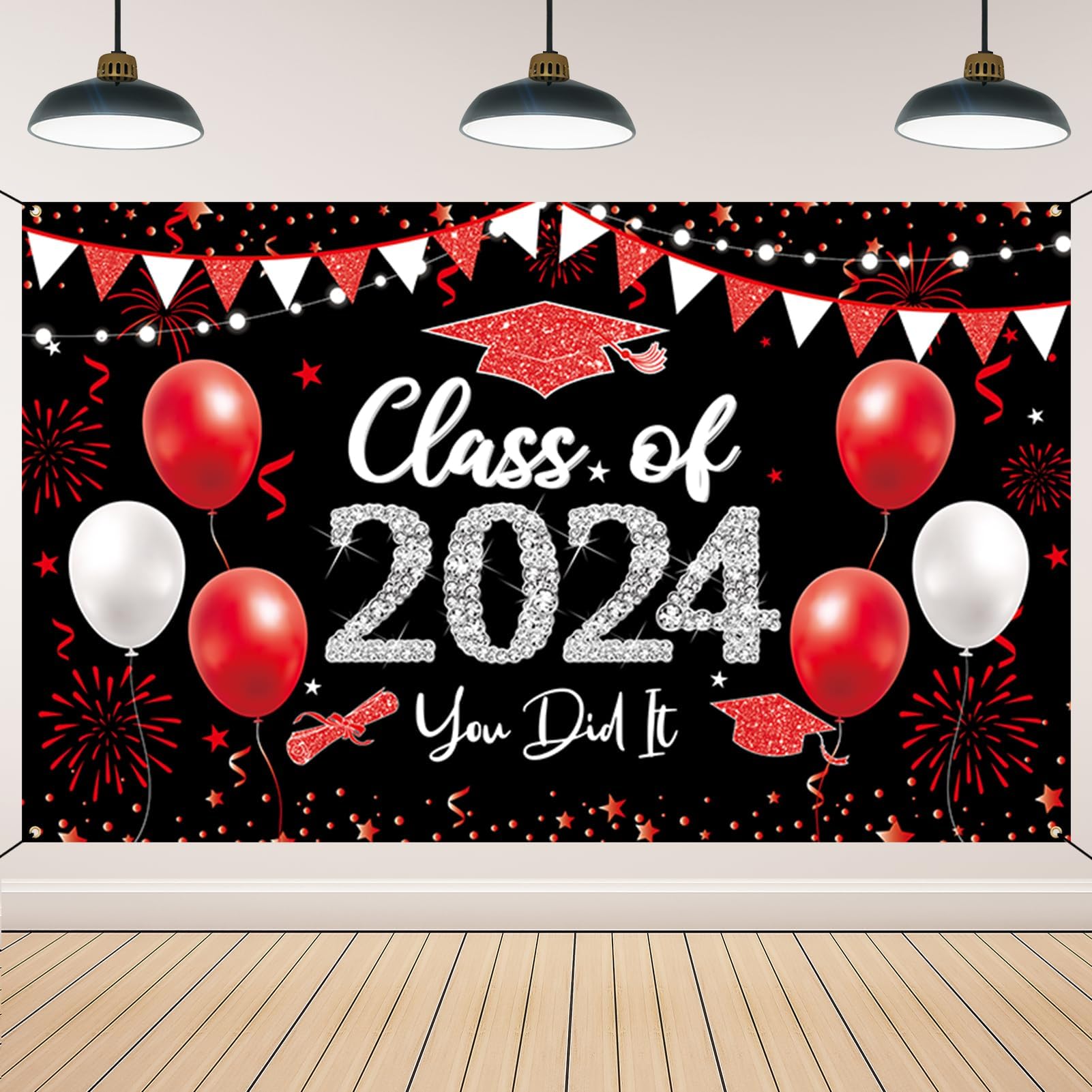 Amazon.com: Out 5th Grade Banner, Hello 6th Grade Middle School ...