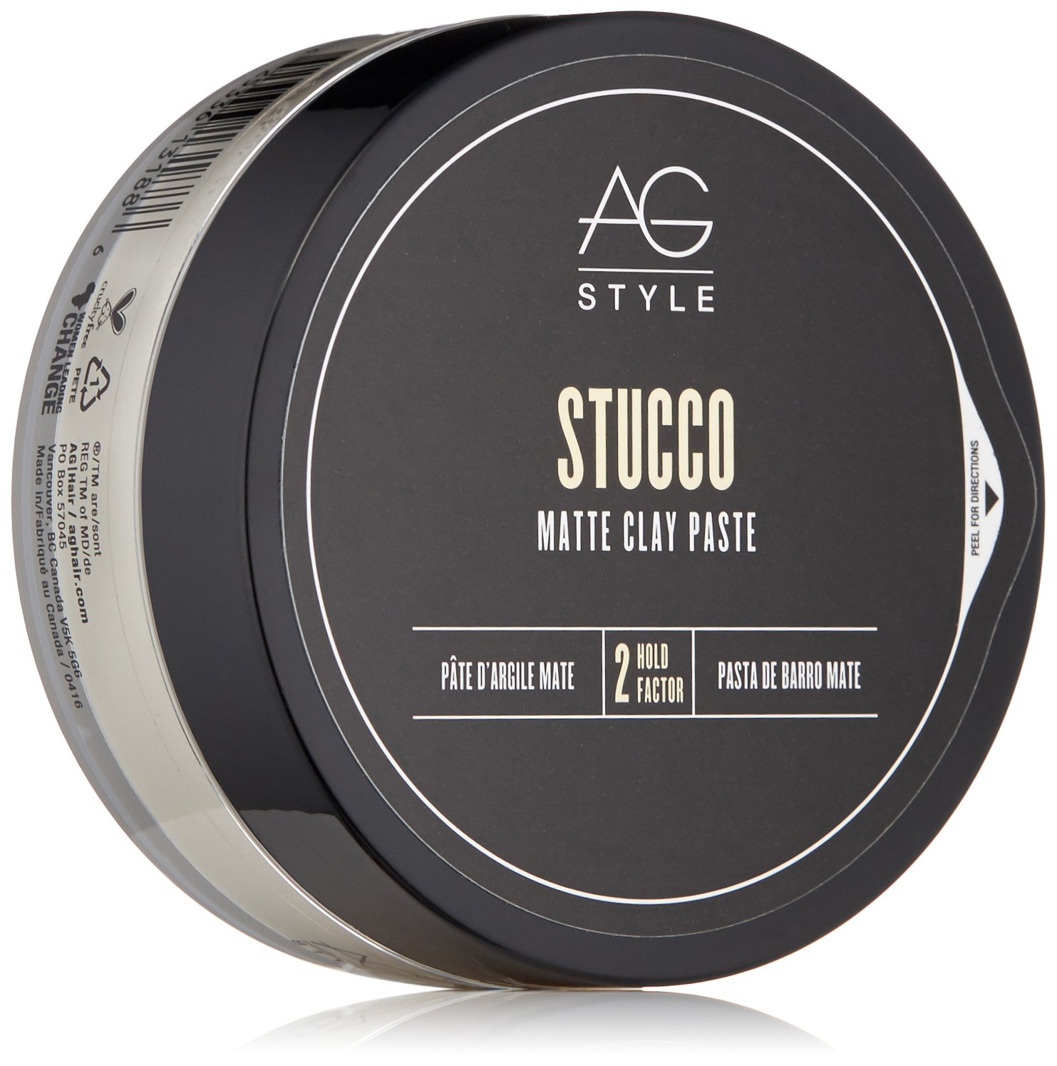 AG Hair Stucco Matte Clay Paste, 2.5 Fl Oz : AG Hair: Amazon.in: Beauty