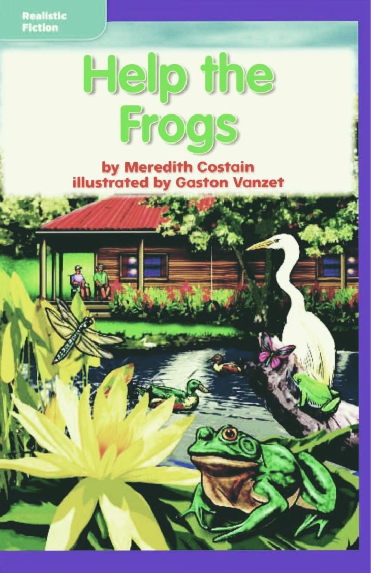 Help the Frogs - Grade 2 Macmillan McGraw-Hill Leveled Reader - Guided ...