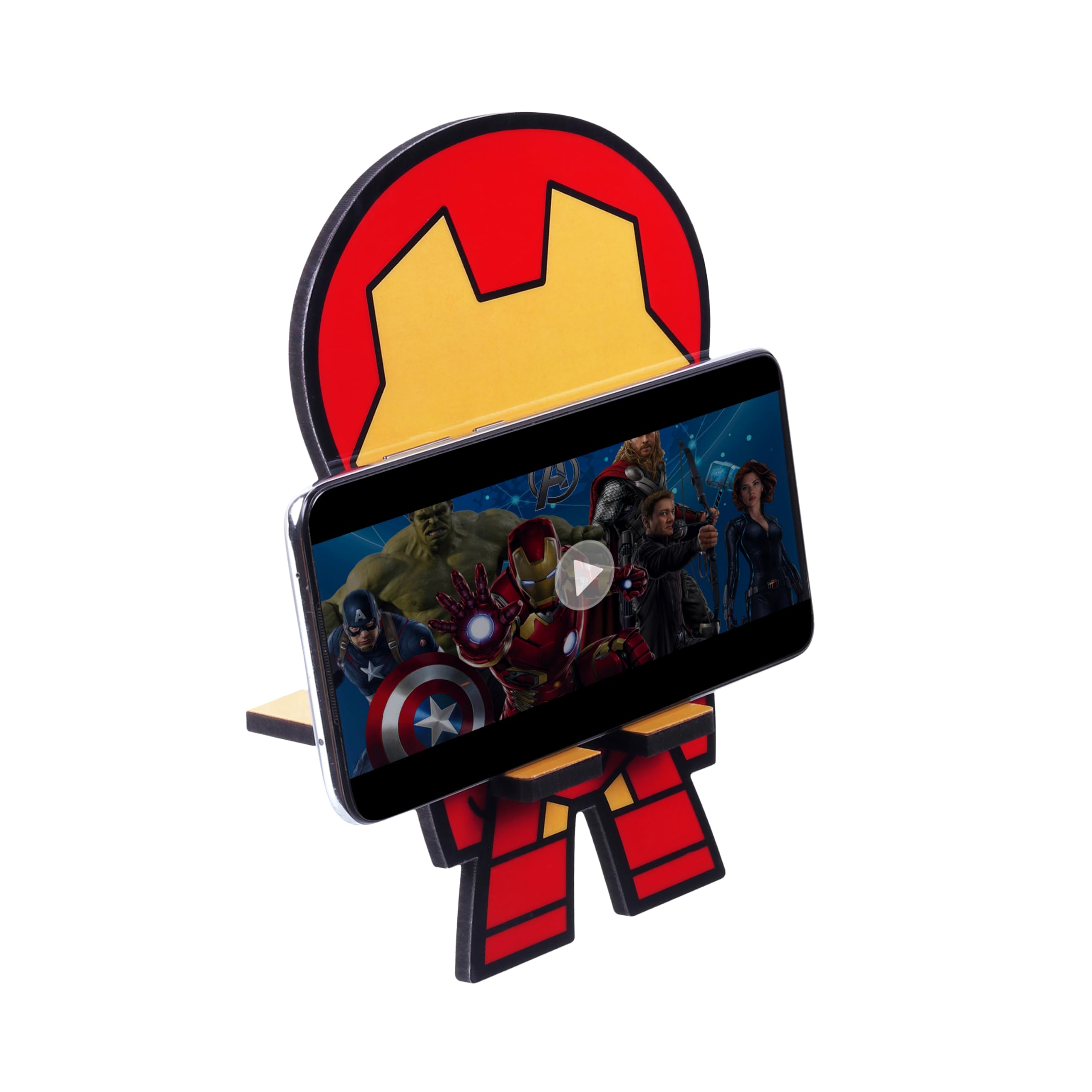 Marvel Avengers Super Hero Iron Man Mobile Stand AZ8058 : Amazon.in ...