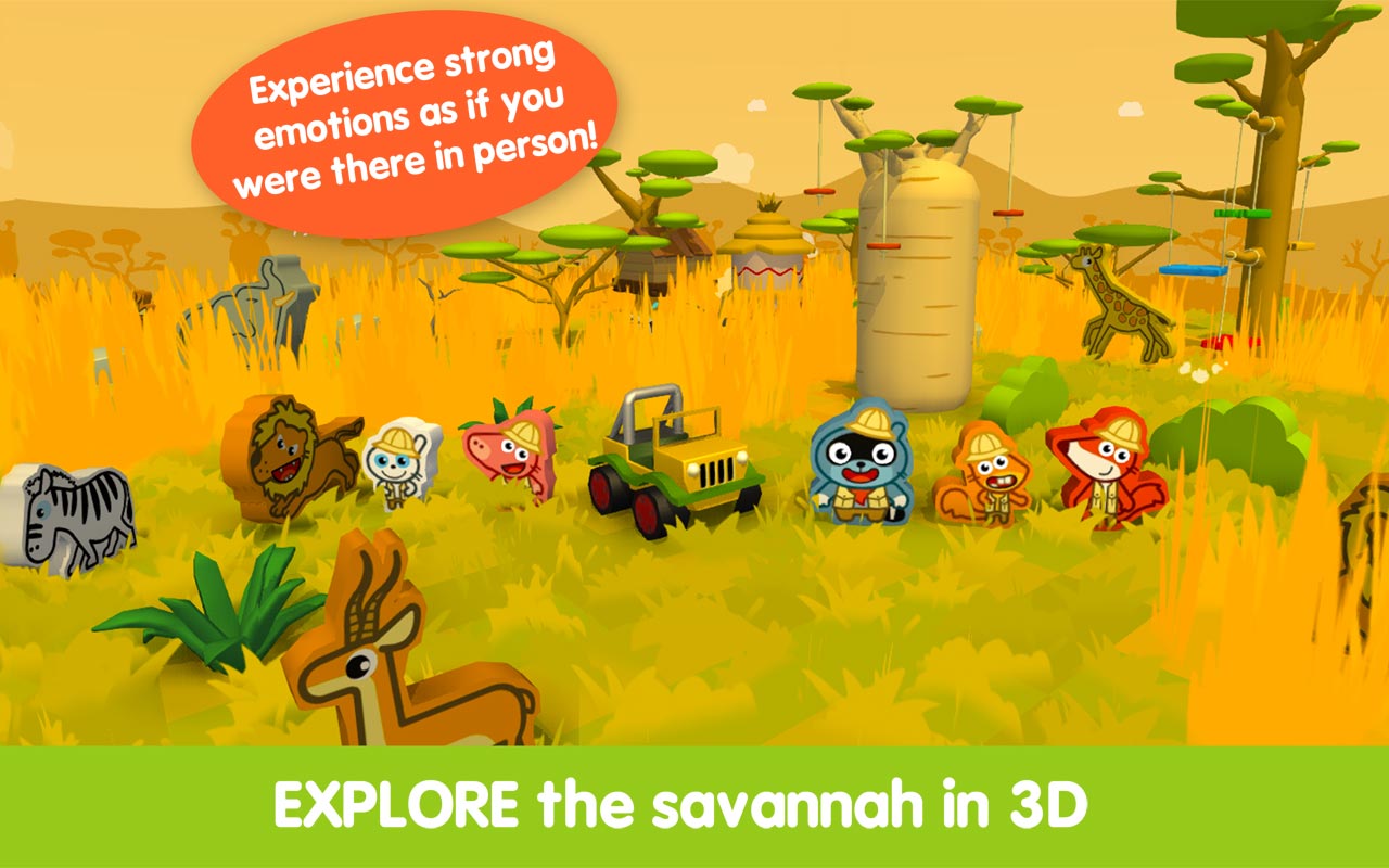 Pango Build Safari : animal park for kids 3 - 8 years - App on Amazon ...
