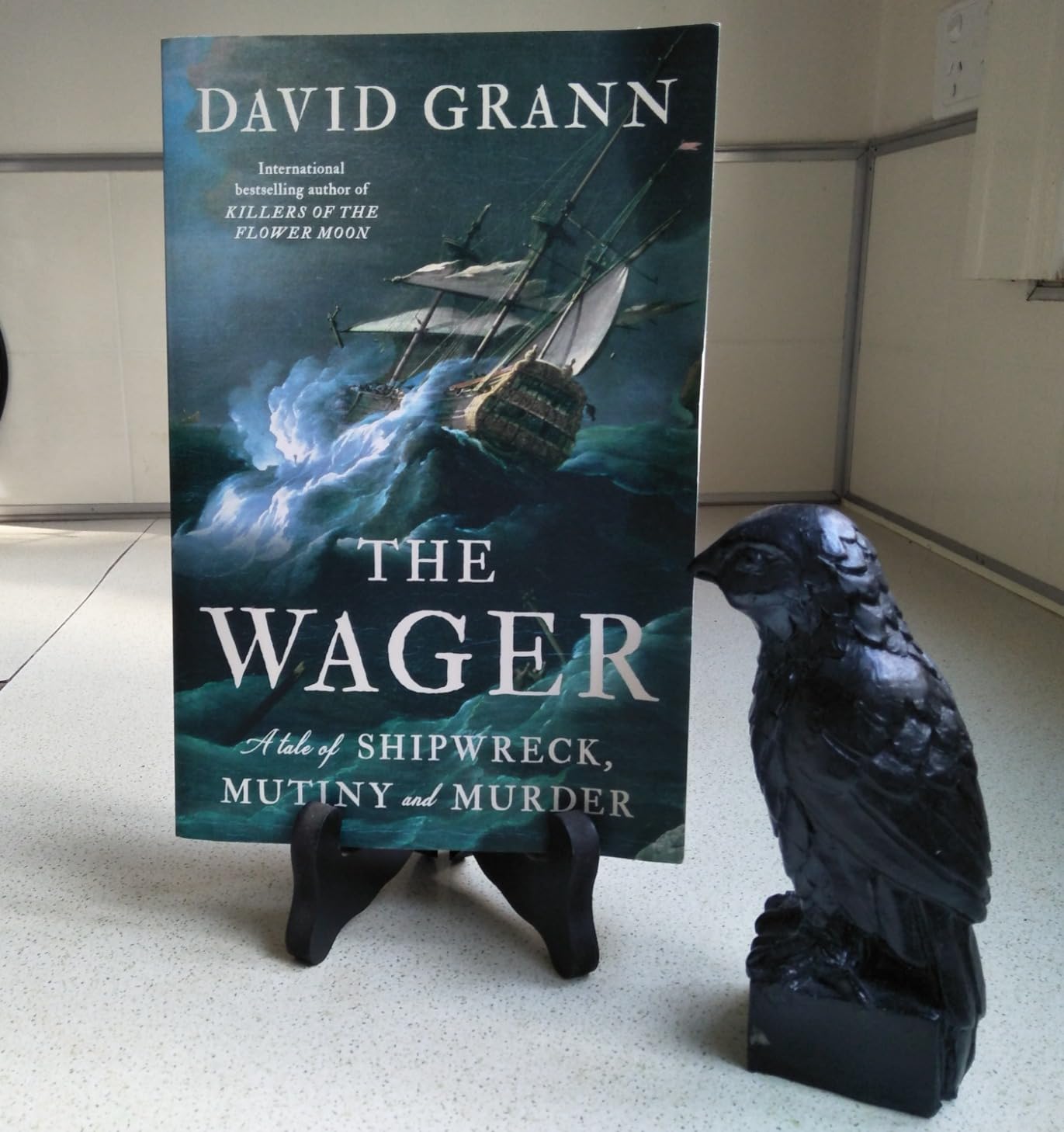 The Wager: A Tale of Shipwreck, Mutiny and Murder : Grann, David ...