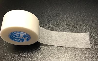 Amazon.com: Micropore Medical Paper Tape - 18 Rolls 1" x 10 Yards ...